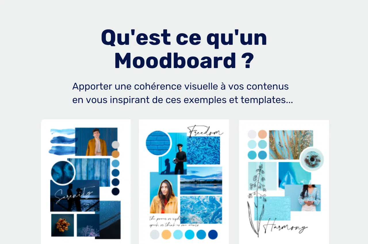 Qu’est ce qu’un Moodboard : exemple + template gratuit